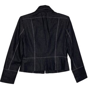 Peter Nygard | Jackets & Coats | Nygard Collection Petites Black Gray ...